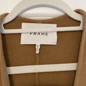 Frame Denim | Jackets & Coats | Frame Bell Double Faced Cashmere Wool ...